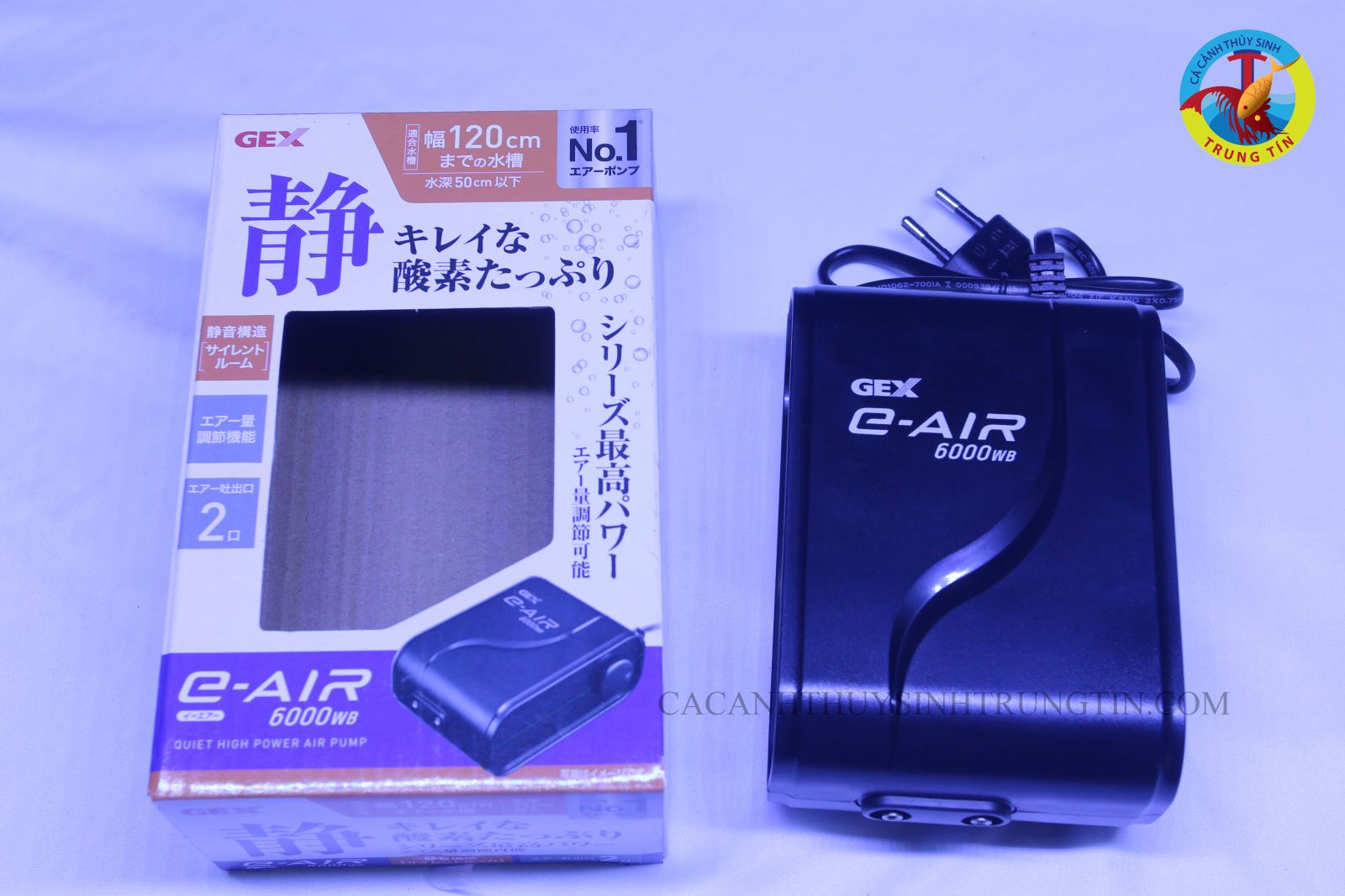 GEX 6000 - Cá Cảnh Thủy Sinh Trung Tín