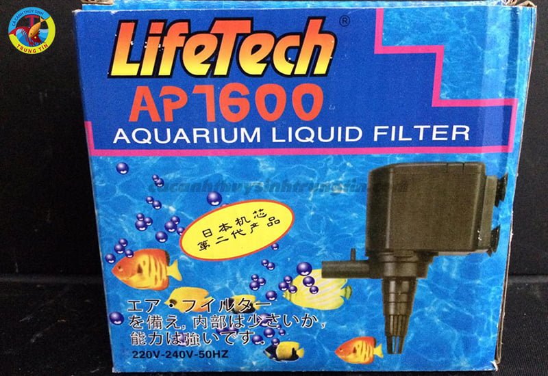 Máy Bơm Life Tech AP1600 Tiện Lợi Cho Hồ Cá Của Bạn