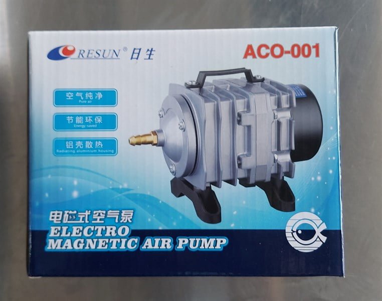 Máy Oxy ACO-001 - Cá Cảnh Thủy Sinh Trung Tín