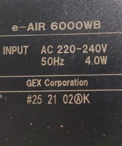 Máy Oxy GEX-6000, 2 đầu hơi - Cá Cảnh Thủy Sinh Trung Tín