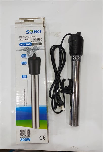 Sobo HJ-300 Inox - Cá Cảnh Thủy Sinh Trung Tín